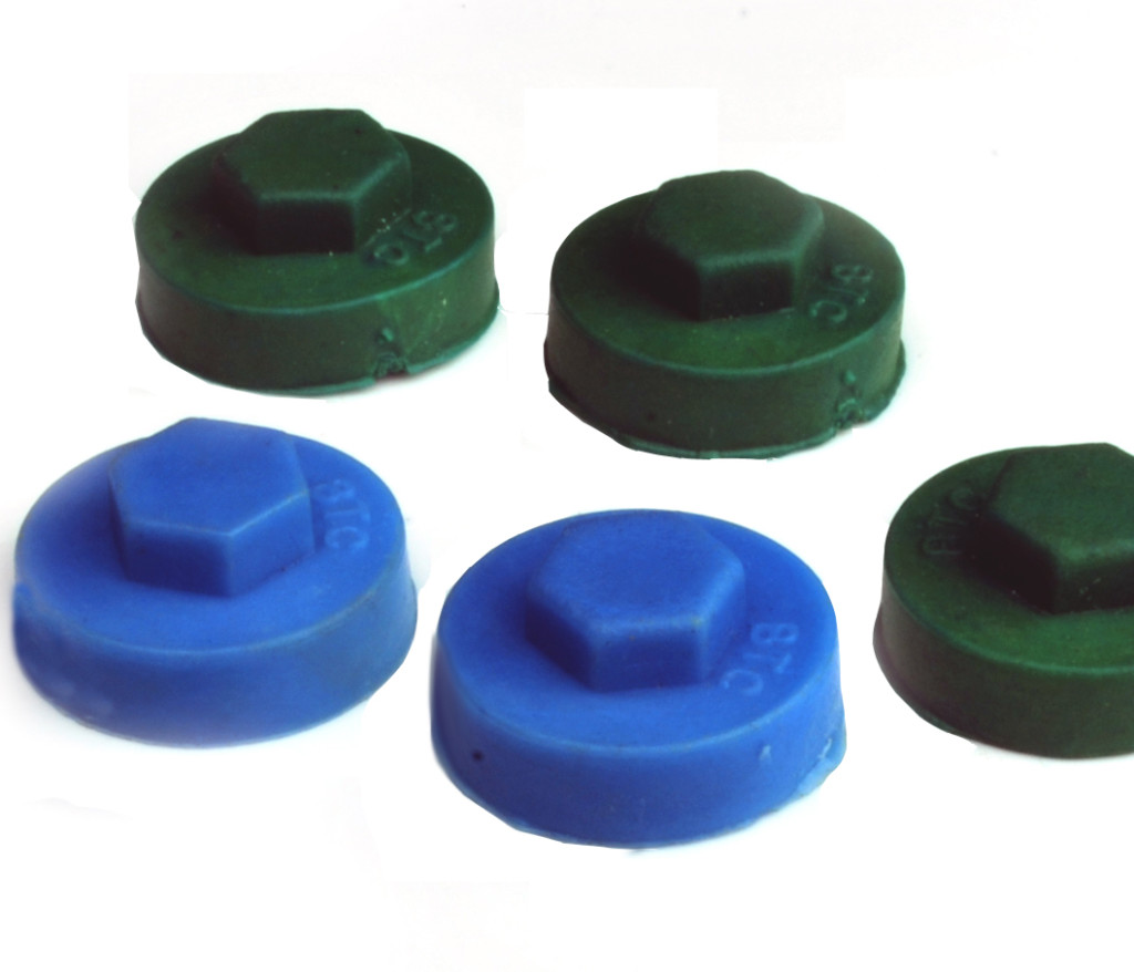 Colour Caps – Mark Fasteners