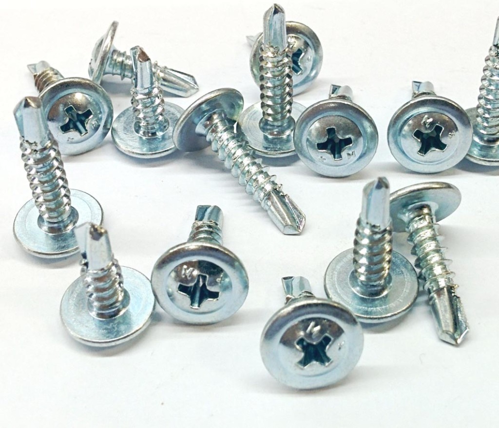 Truss Phillip Head (Zinc) – Mark Fasteners