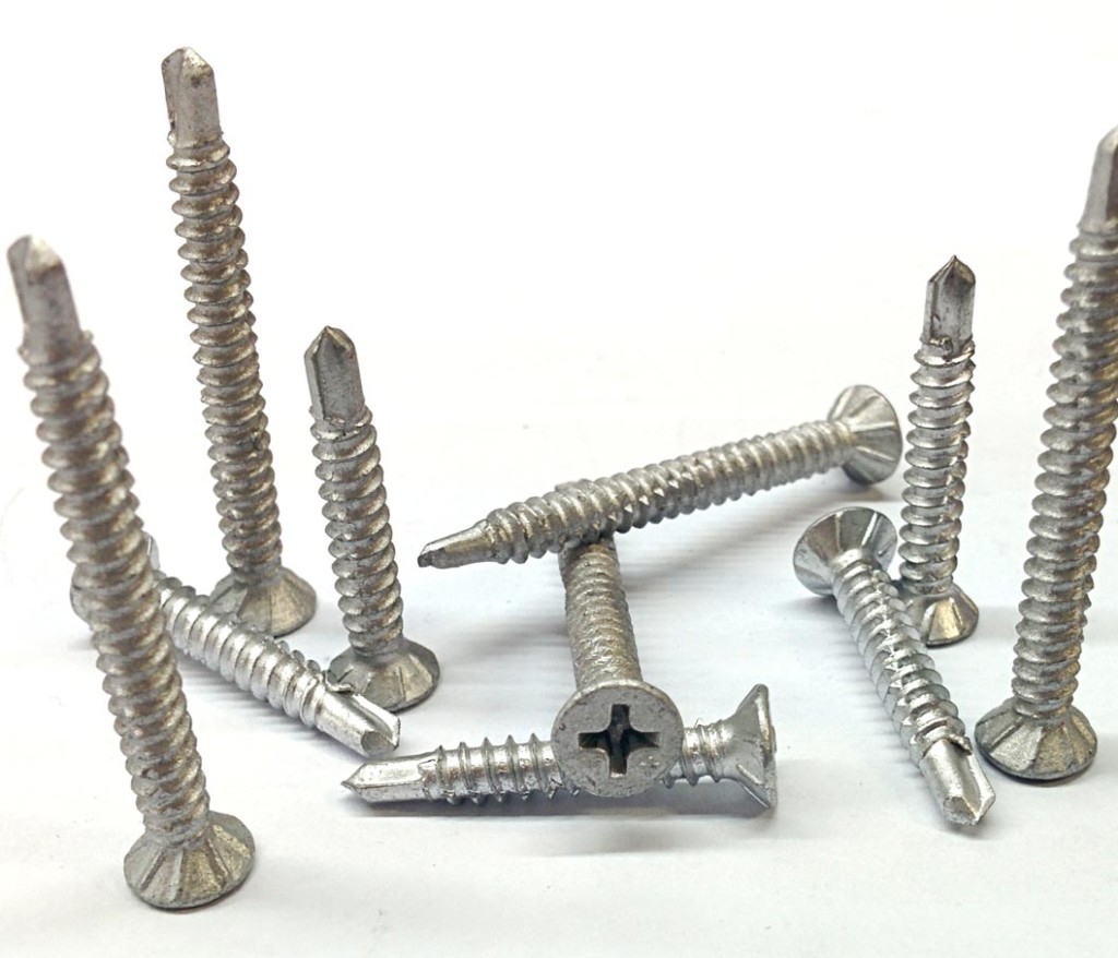 CSK Ribbed Head SDS (Ruspert) – Mark Fasteners