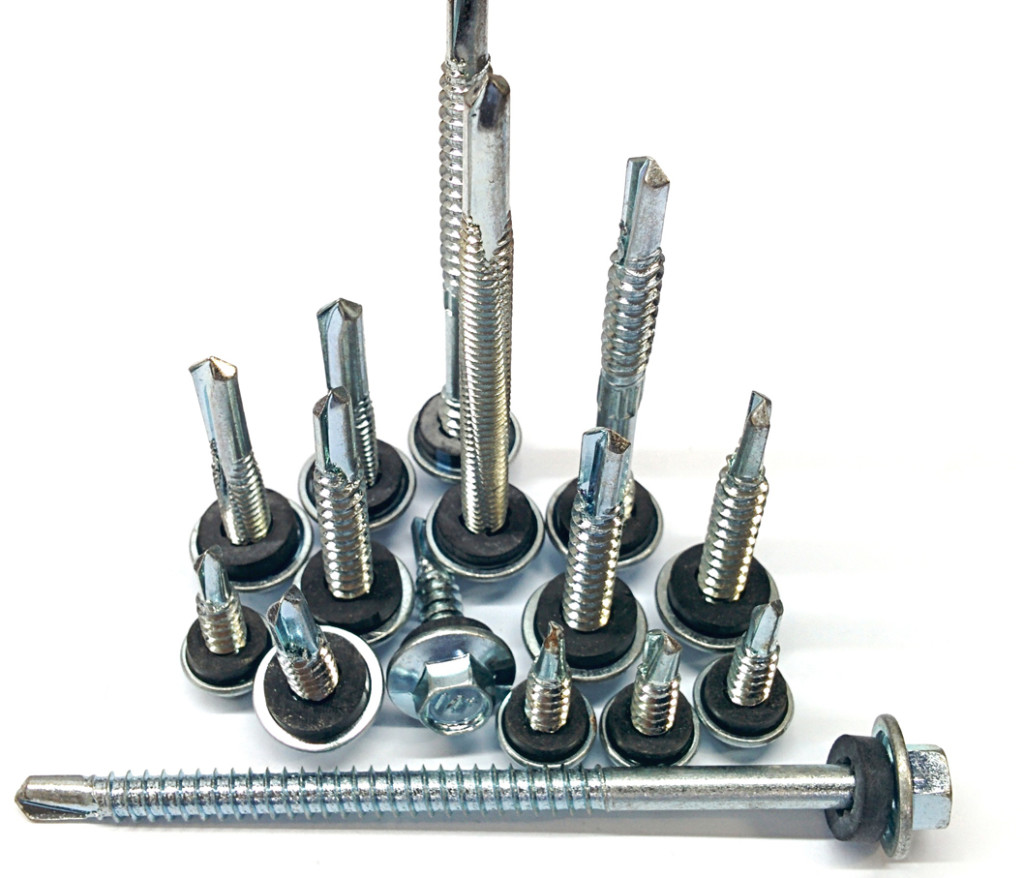Hex Flanged Head SDS (Zinc) – Mark Fasteners