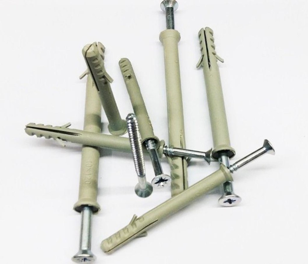 Nylon Frame Anchors – Zinc – Mark Fasteners